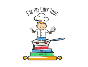 I'm the Chef Too! - Rosie's Creative