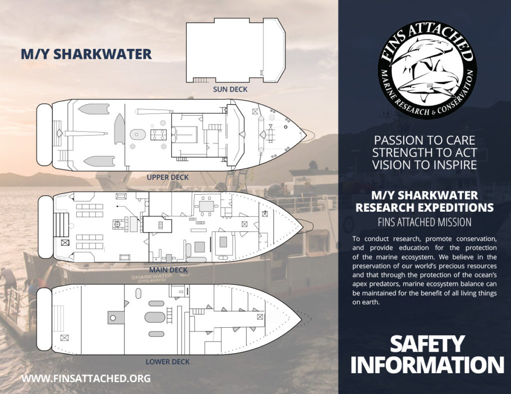 Sharkwater Brochures - Rosie's Creative