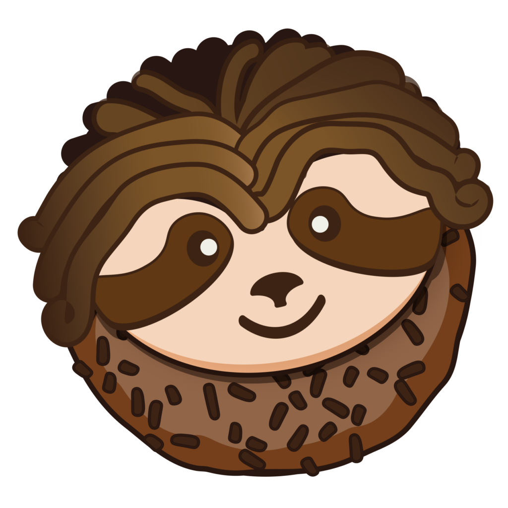 Rainforest Sloth Donuts for I’m the Chef Too! - Rosie's Creative